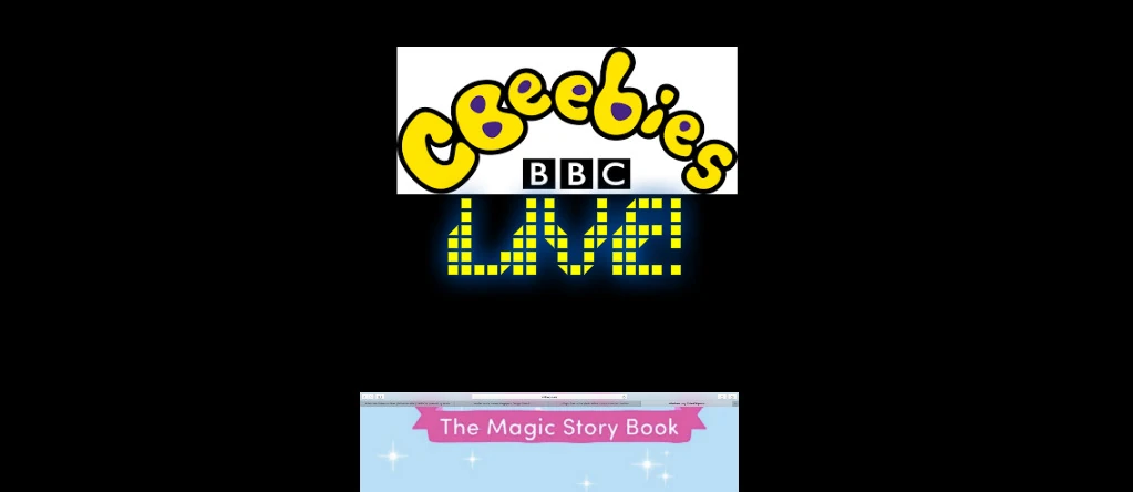 CBeebies LIVE! The Magic Story Book | CBeebies Fanon Wiki | Fandom