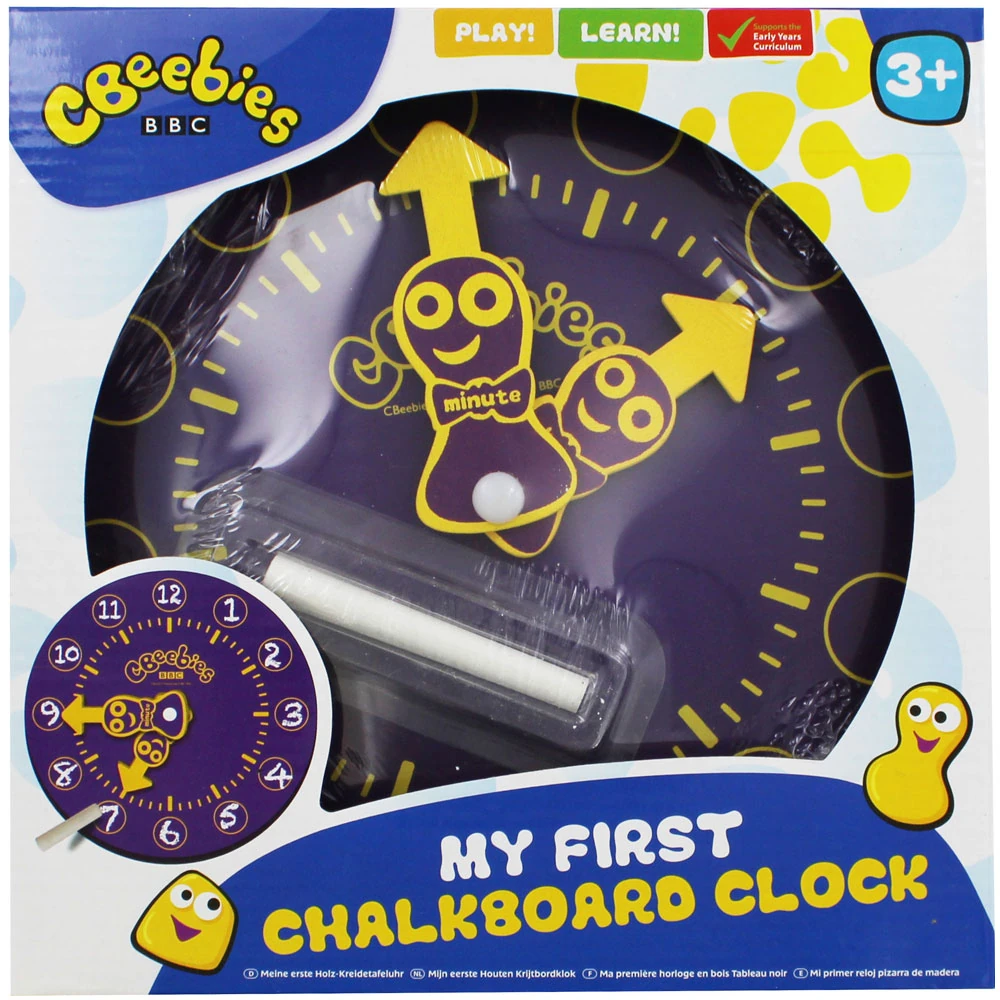 My First Chalkboard Clock | CBeebies Fanon Wiki | Fandom