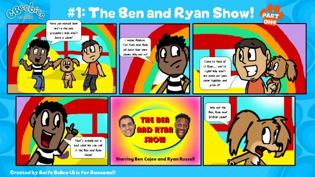 The Ben and Ryan and Dodge Show | CBeebies Fanon Wiki | Fandom