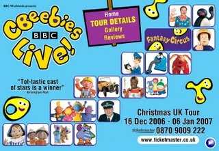 CBeebies LIVE! | CBeebies Fanon Wiki | Fandom