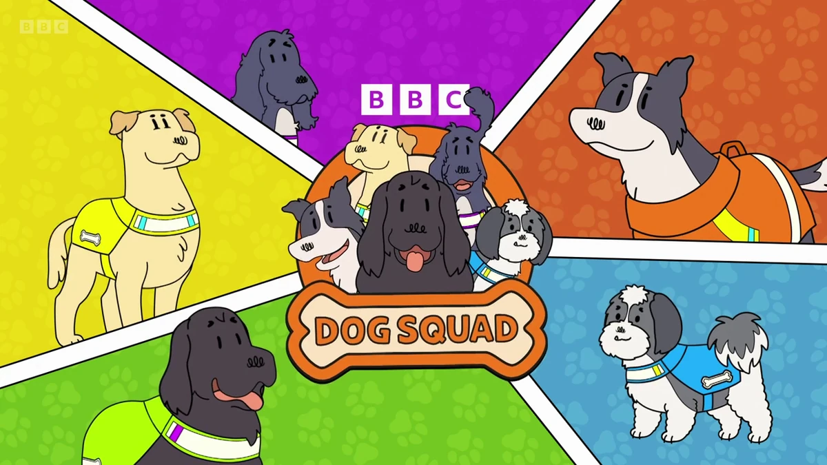 Dog Squad | CBeebies and BBC Four Schedule Archives Wiki | Fandom