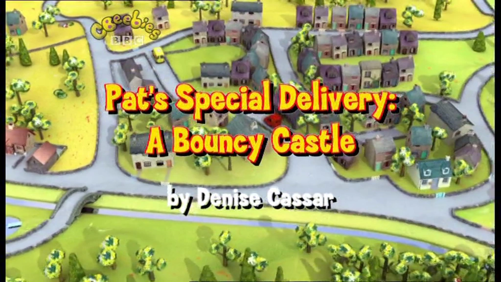 13 January 2009/Pat's Special Delivery: A Bouncy Castle | CBeebies and ...