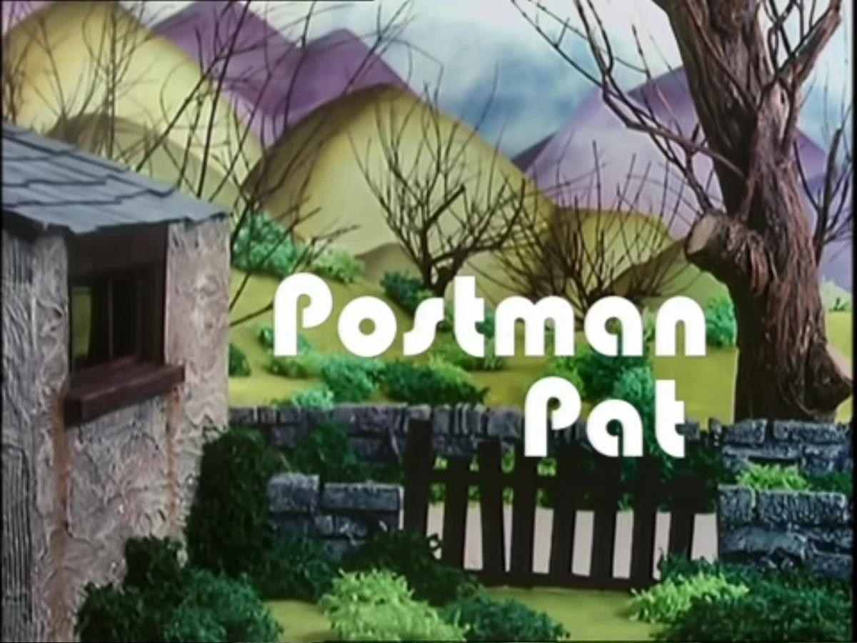 Postman Pat | CBeebies and BBC Four Schedule Archives Wiki | Fandom