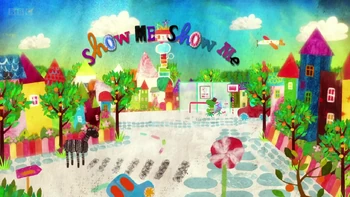Show Me Show Me | CBeebies and BBC Four Schedule Archives Wiki | Fandom