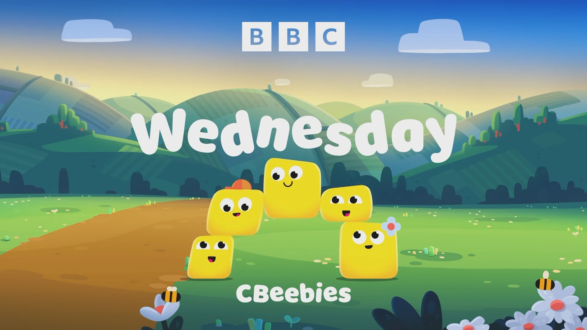 Cbeebies Ident Pig Youtube More Bouncy Easter Animation... Mighty