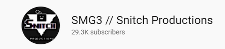 Here is SMG3's channel | Fandom