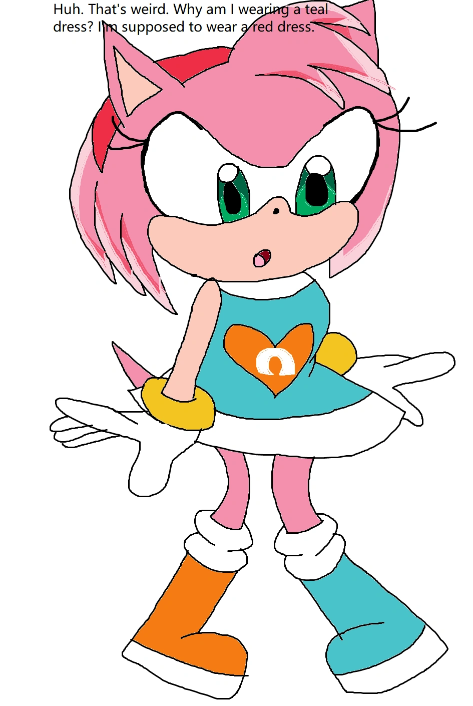 Amy Rose as Nick Jr | Fandom