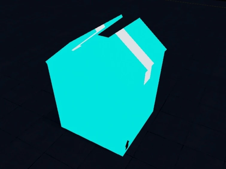 A giant diamond crate | Fandom