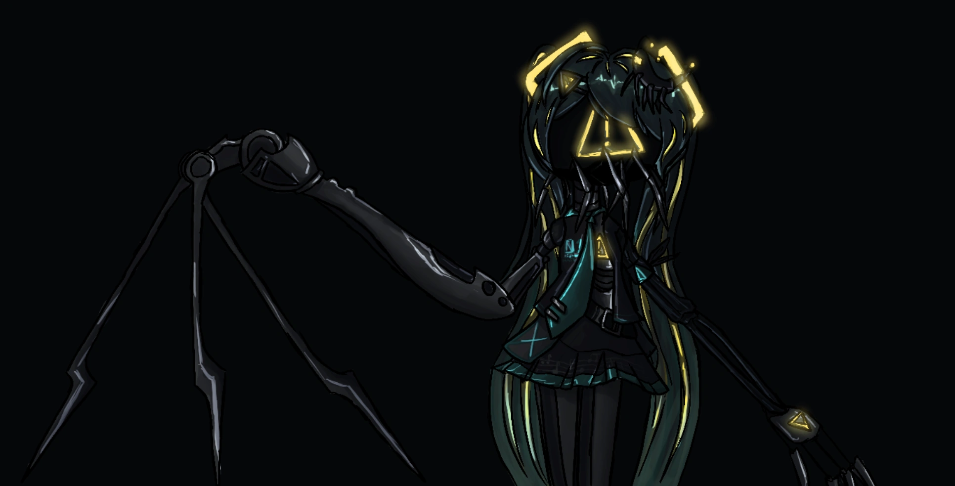 Oh look its murder drone hatsune... miku? | Fandom