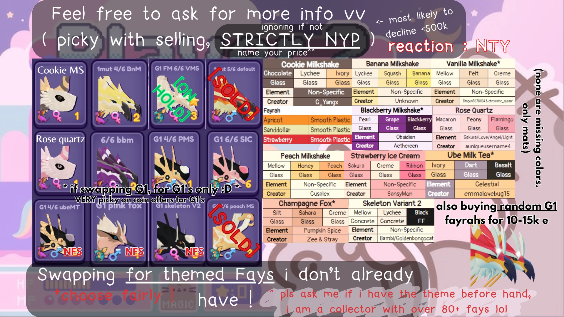 swapping :3 ( perchance selling ) | Fandom