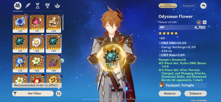 The pains of artifact grinding | Fandom