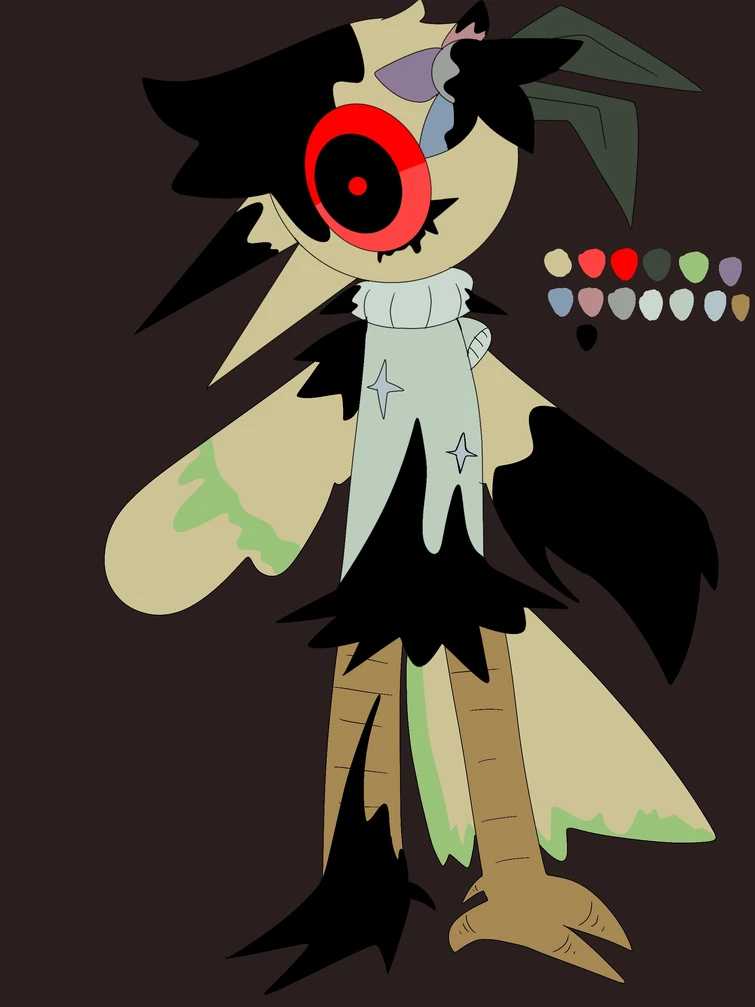 Redesigned Twisted Crane + New Oc! | Fandom