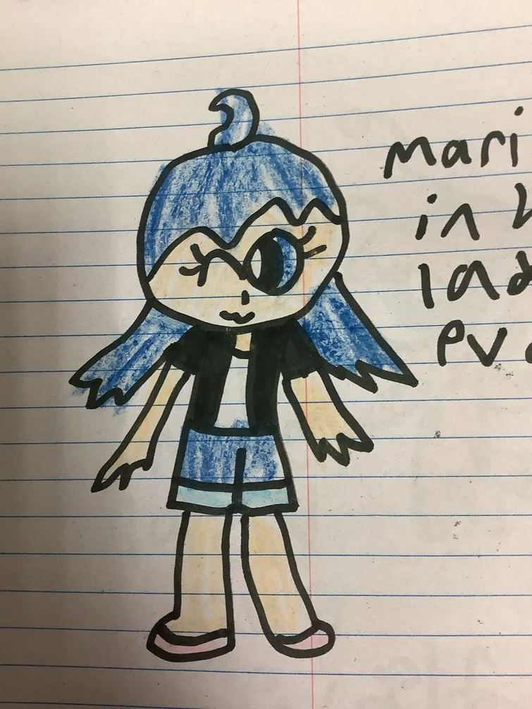 I drew Marinette in her ladybug PV desgin | Fandom