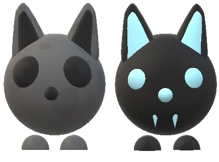 Old Moon Wolf (The og name was Moon Dog) design | Fandom