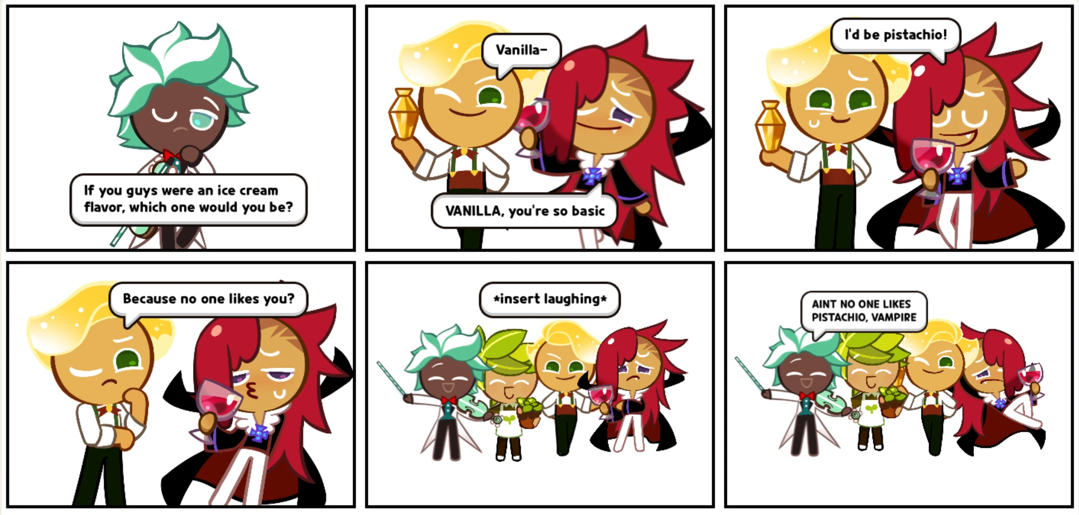 He’s pistachio | Fandom