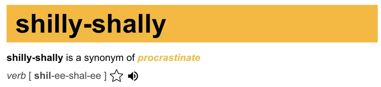 I thought we were friends, thesaurus :( | Fandom