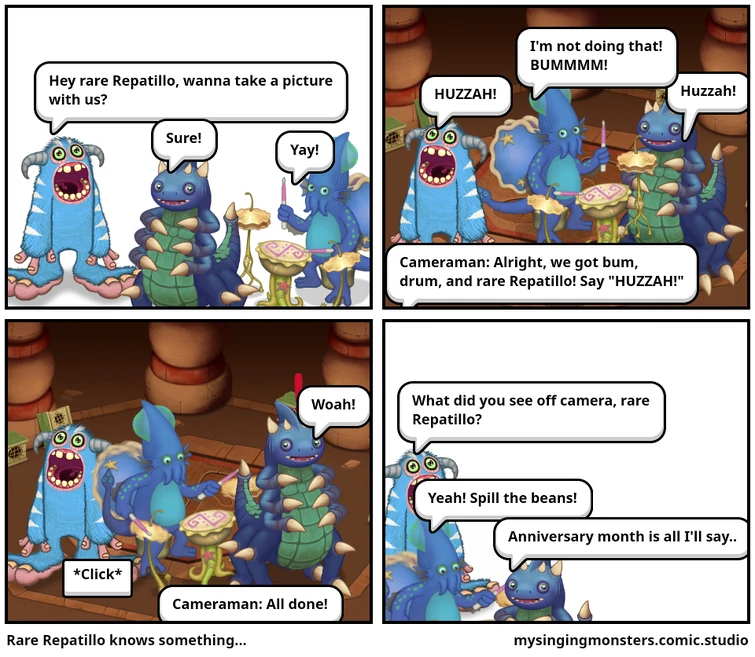Rare Repatillo knows something.. | Fandom