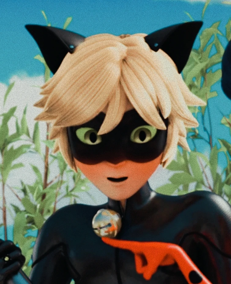 Miraculous Icons #85: CHAT NOIR BLUSHING EDITION ️☺️ | Fandom