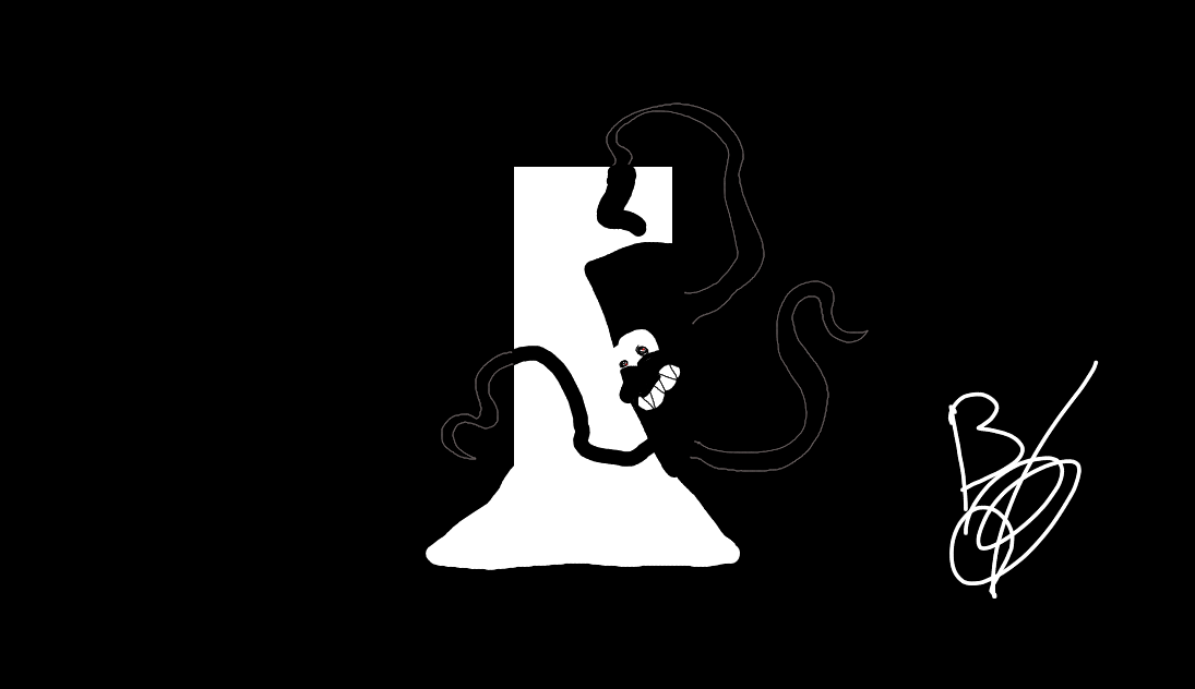 Evil Mad D in a dark room | Fandom