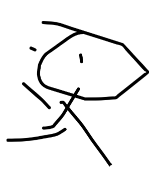 doppel art i made in 3 seconds | Fandom