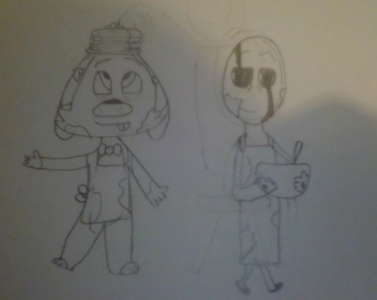 Bonnie and Gaster Becomes BFF uwu | Fandom