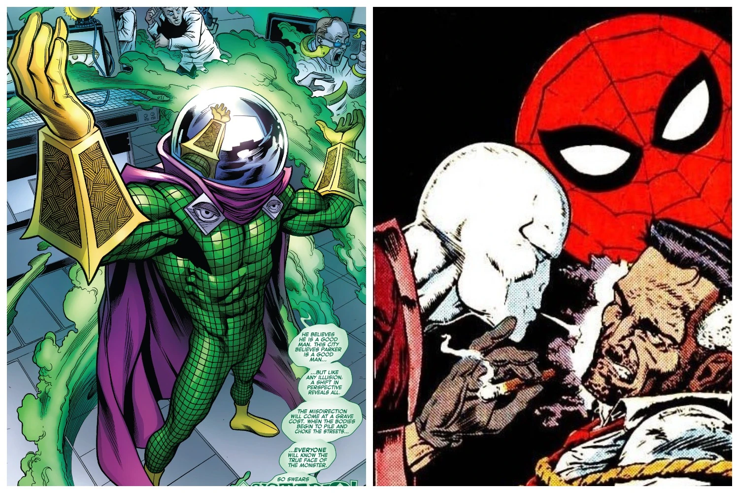 Mysterio, Chameleon vs Bullseye | Fandom
