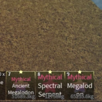 My non-rod mythical collection | Fandom