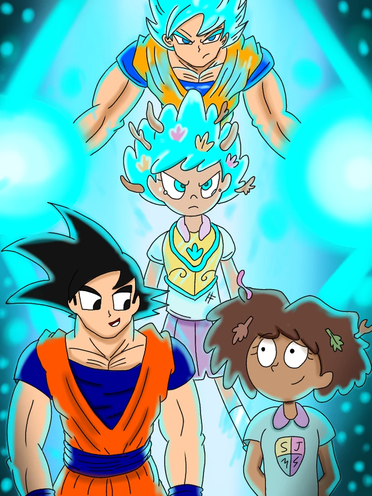 amphibia create the new seasons and versions of dragon ball z/super ...