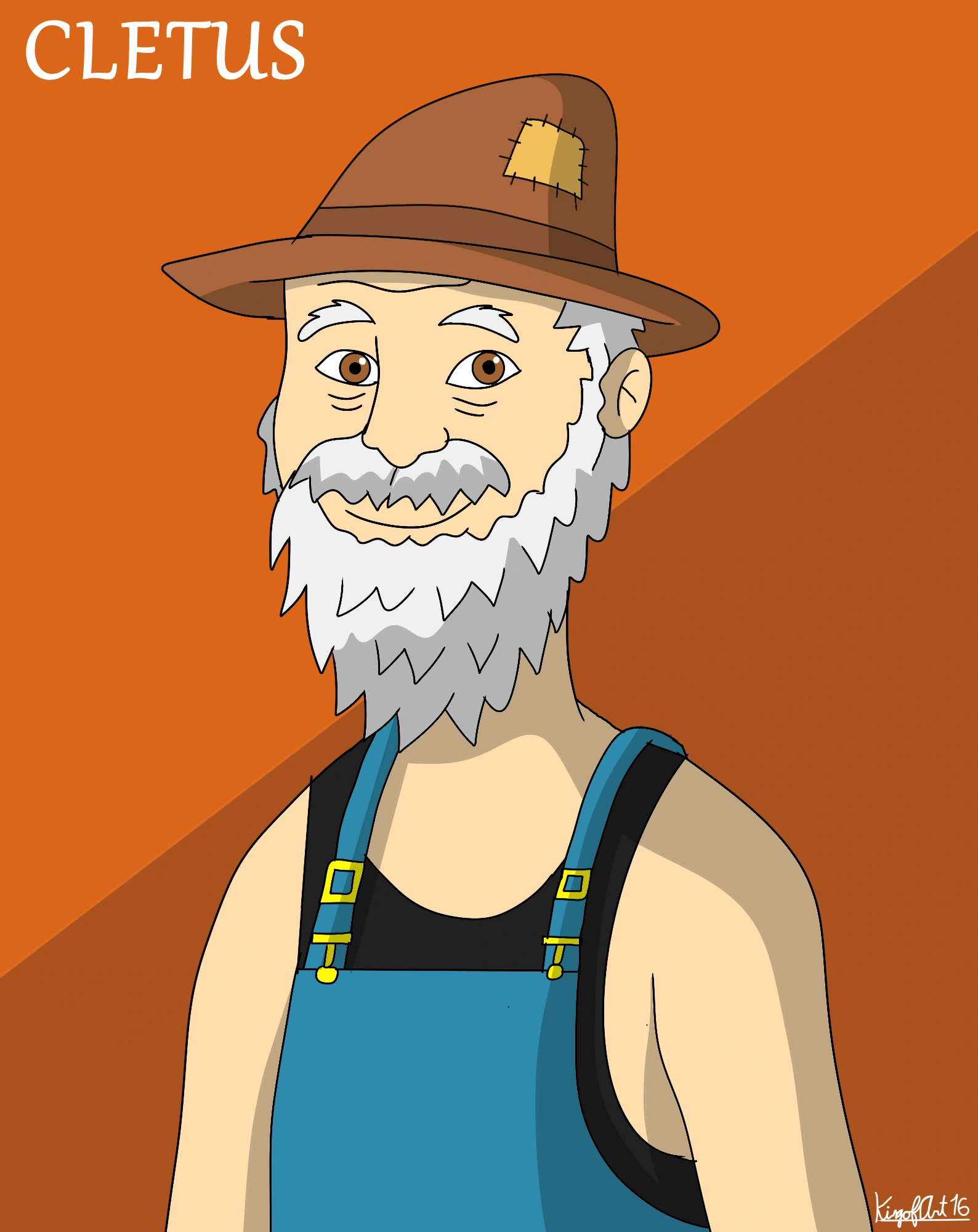 This is my version of Cletus. I already added it onto his fanart ...