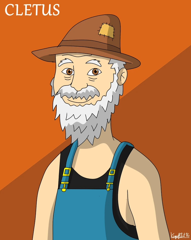 This is my version of Cletus. I already added it onto his fanart ...