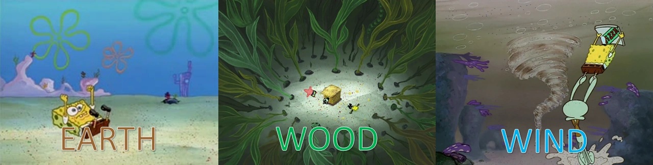 SpongeBob Elements | Fandom