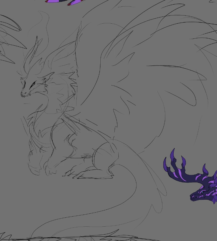 Noctorius concept drafts | Fandom