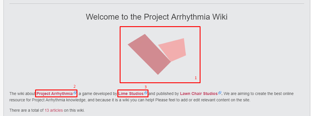 Discuss Everything About Project Arrhythmia Wikia | Fandom