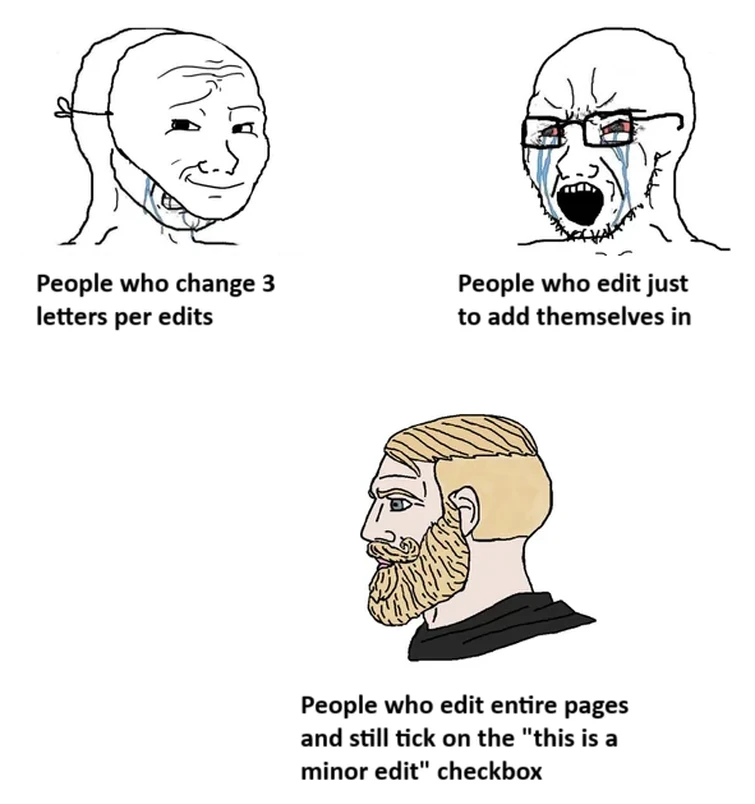 Types of people | Fandom