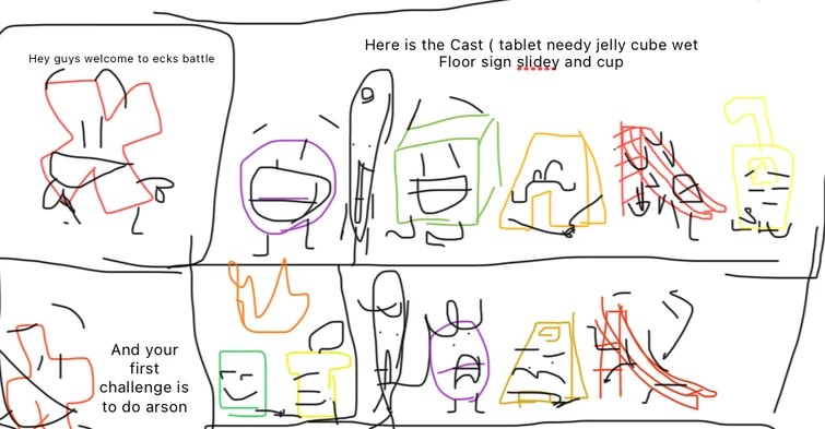 Ecks battle ; this stupidity starts | Fandom