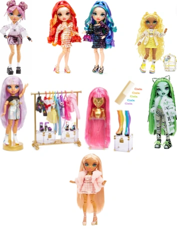 Why I'm Loosing Interest In Rainbow High | Fandom