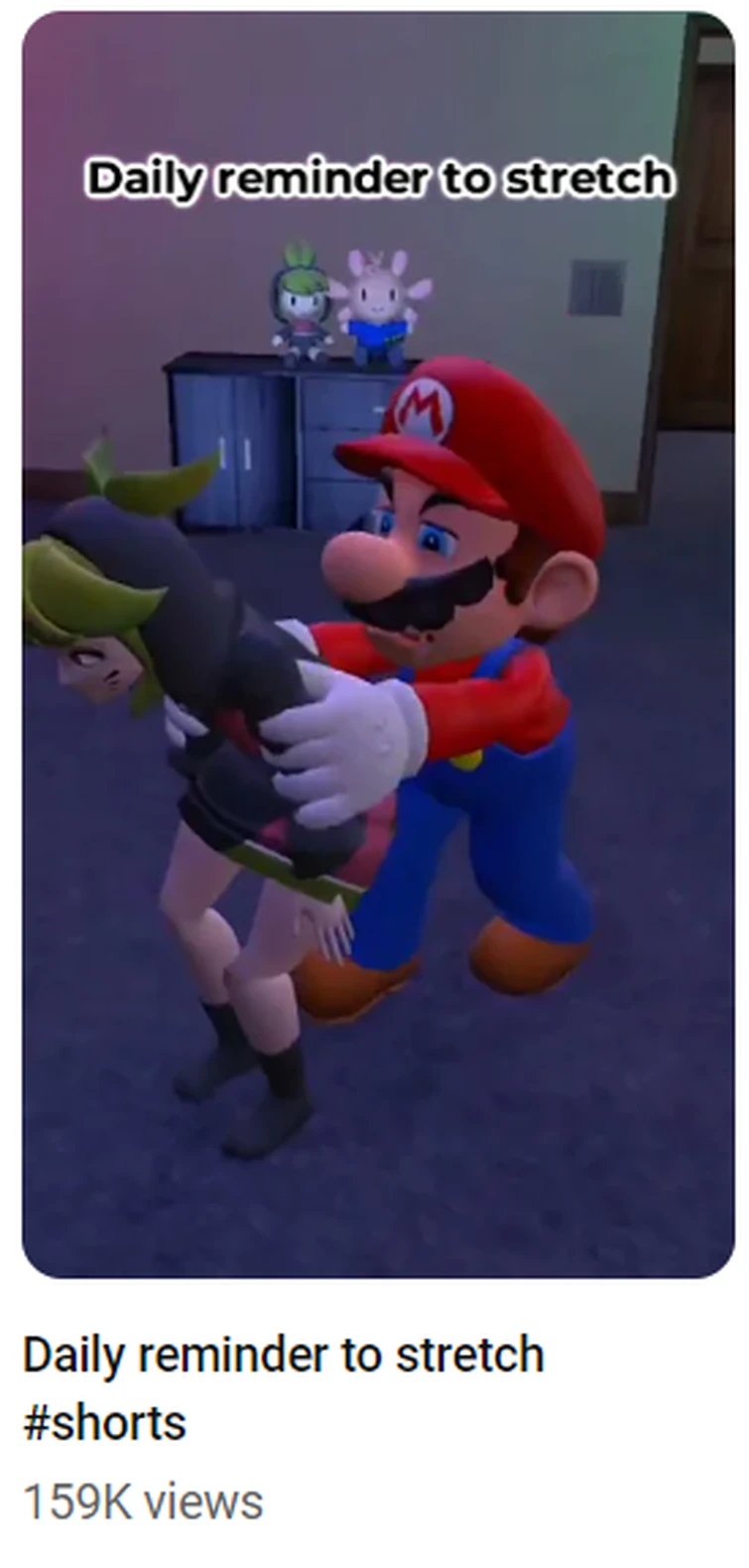 YouTube made this the thumbnail of SMG4's newest short 💀 | Fandom