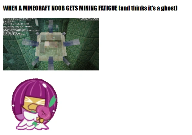 mining fatigue meme | Fandom