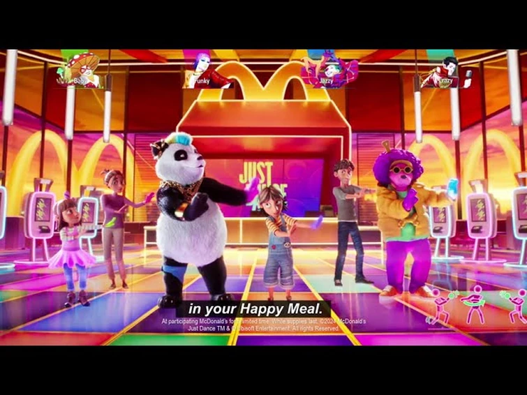 Just Dance's Happy Meal is back | Fandom