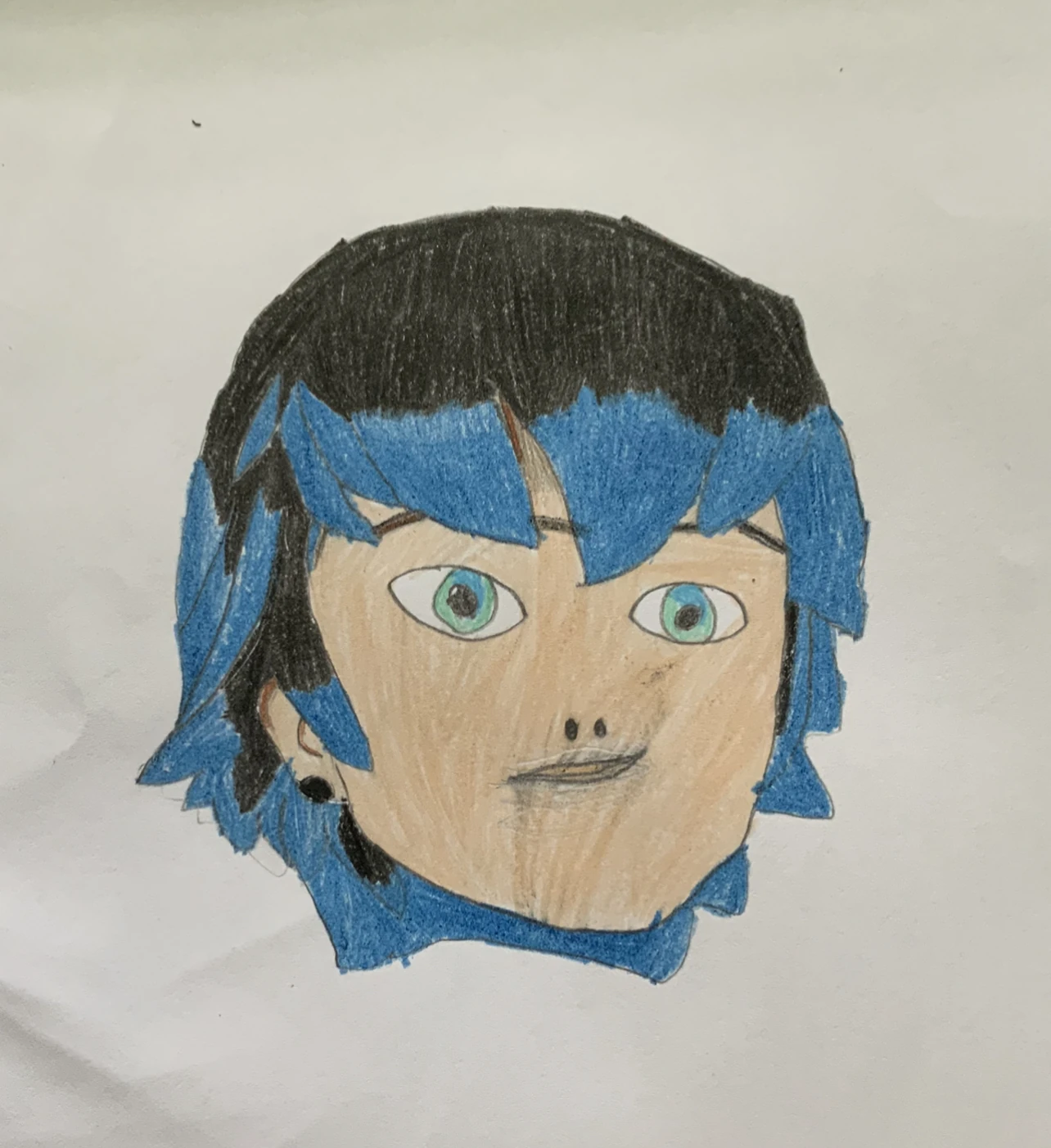 Finished my drawing of Luka!! | Fandom