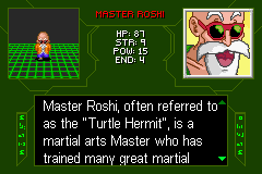 Roshi | Crazy Buu's Fury Series Wiki | Fandom