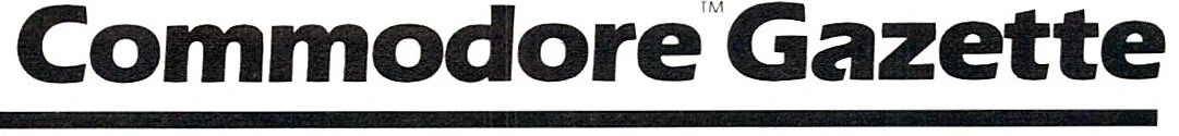 Commodore Gazette (US) | Commodore Products Source List Wiki | Fandom