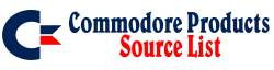 Commodore Products Source List Wiki | Fandom