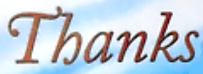 Thanks | CBS Broadcast Archives Wiki | Fandom