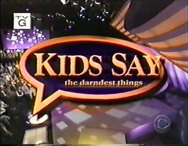 Kids Say the Darndest Things | CBS Broadcast Archives Wiki | Fandom