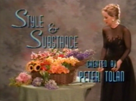 Style & Substance | CBS Broadcast Archives Wiki | Fandom
