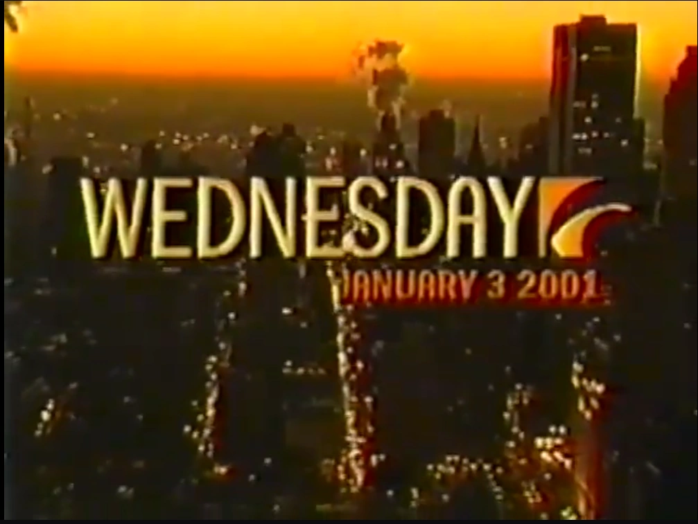January 3, 2001 | CBS Broadcast Archives Wiki | Fandom