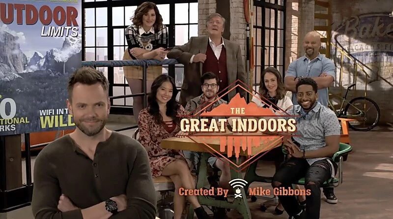 The Great Indoors | CBS Broadcast Archives Wiki | Fandom