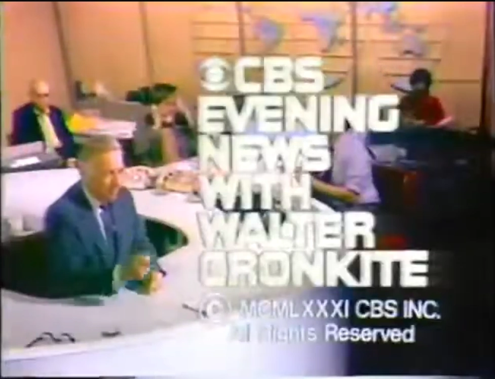 March 6, 1981 | CBS Broadcast Archives Wiki | Fandom