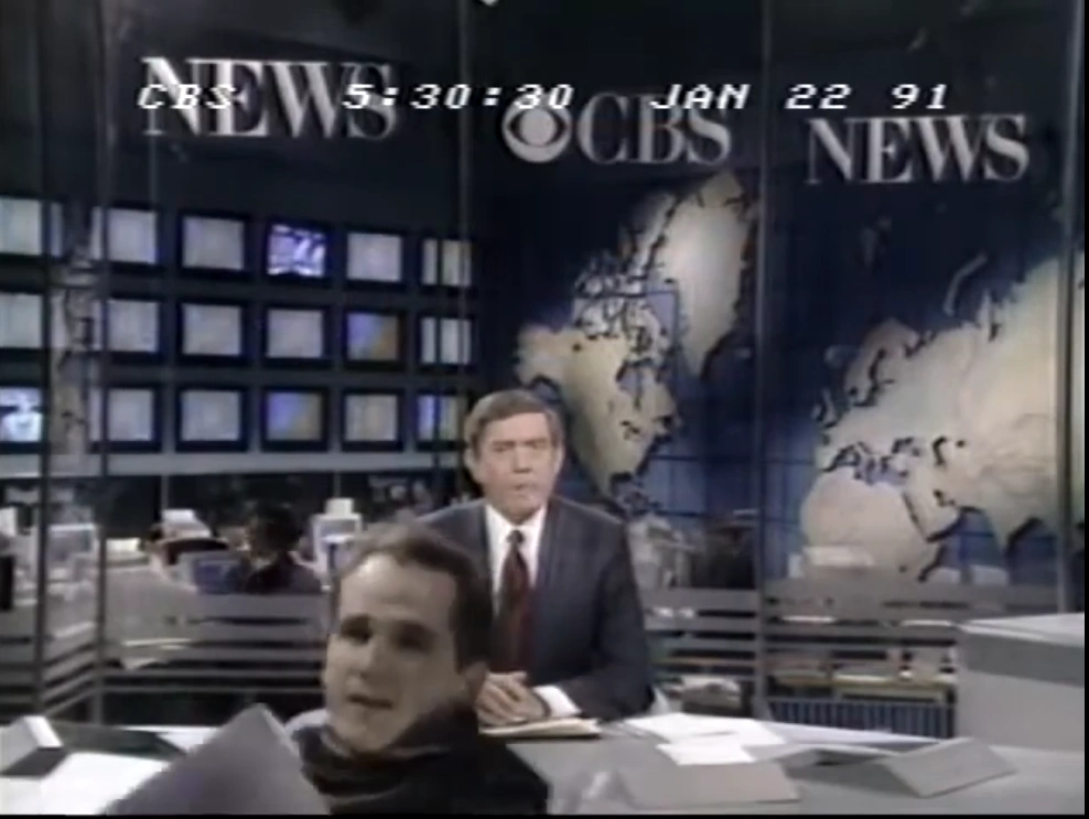 January 22, 1991 | CBS Broadcast Archives Wiki | Fandom